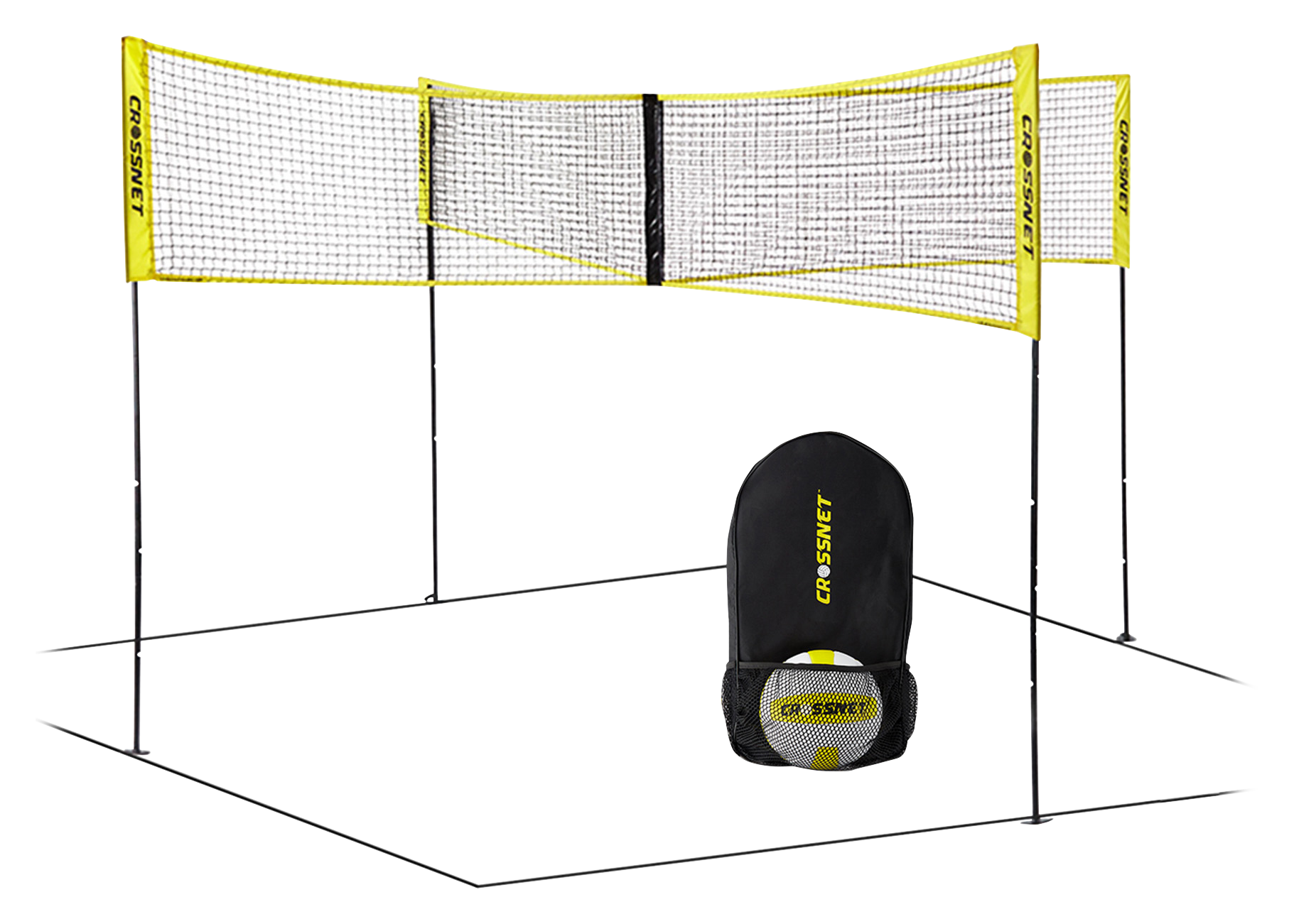 CROSSNET 4-Square Volleyball Game Set | Cabela's